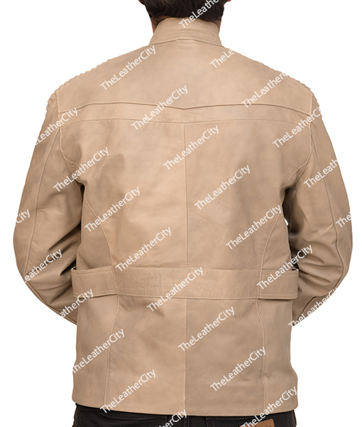 Star Wars Finn Jacket - Poe Dameron Costume Jacket in 100% Real Leather