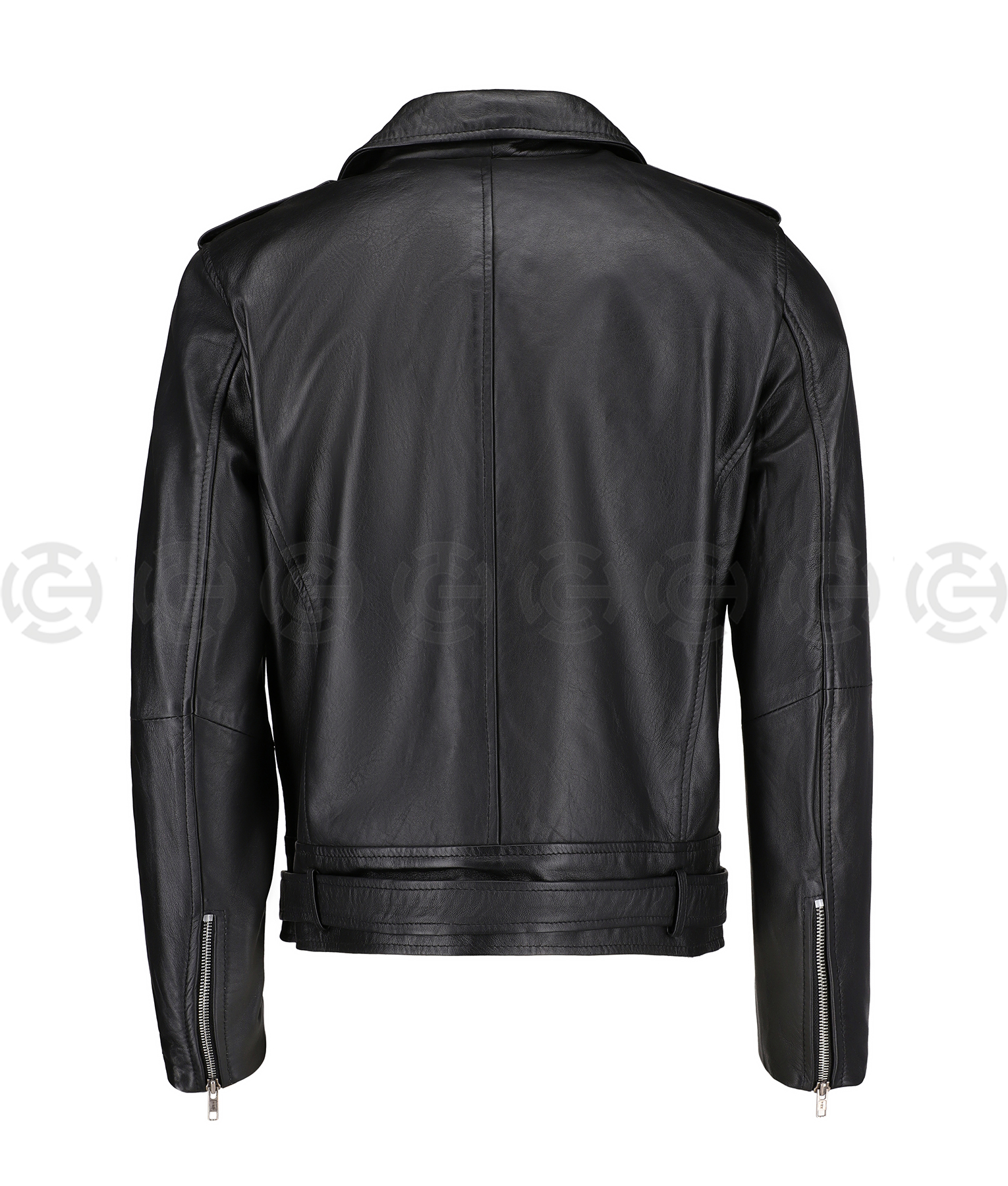 The Walking Dead Negan Leather Jacket | TWD Real Leather Biker Jacket - TLC