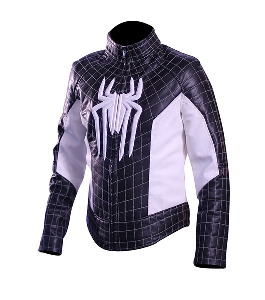 TheLeatherCity Spider Man Jacket - The Leather City