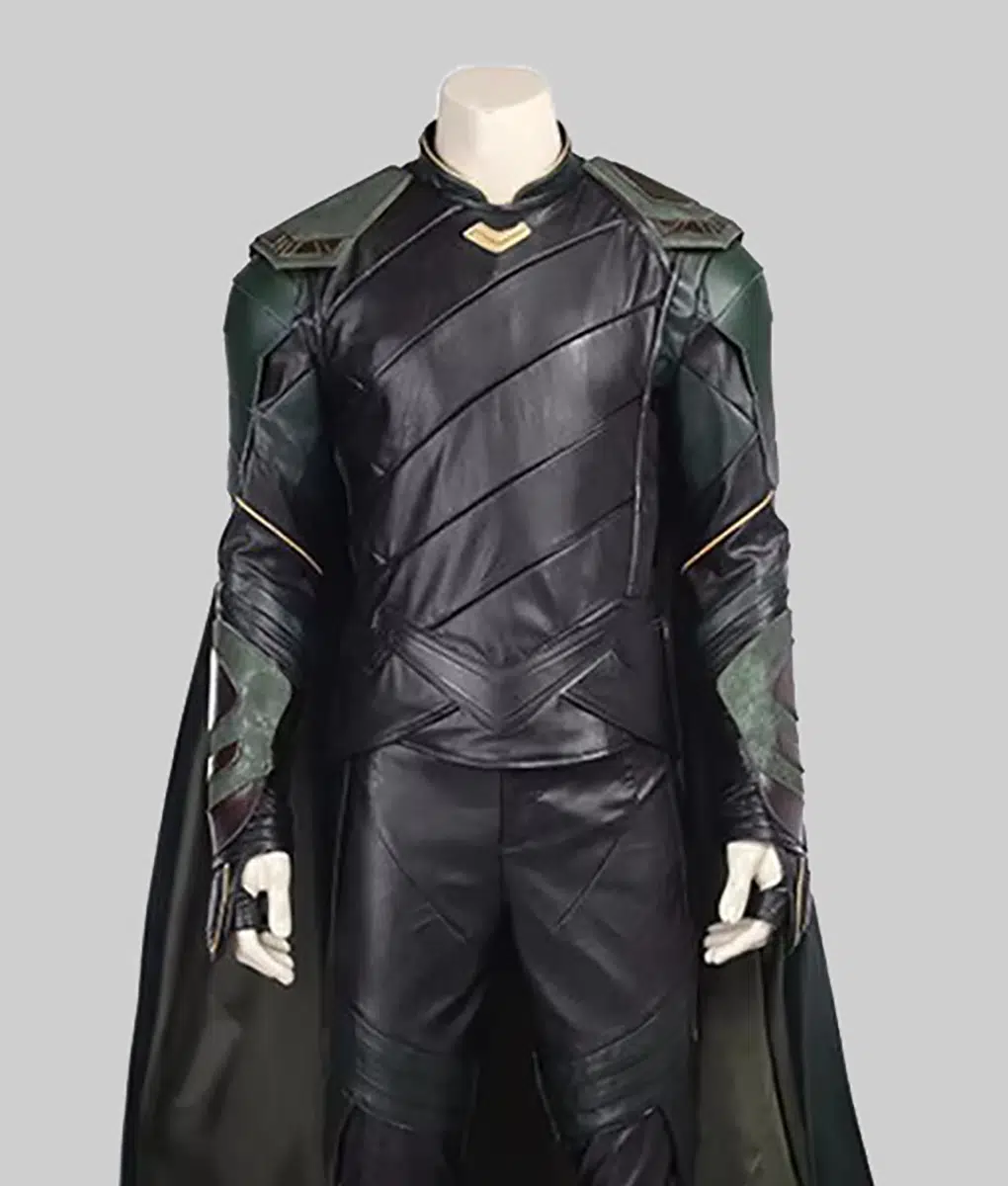 Loki Thor Ragnarok Leather Jacket - The Leather City