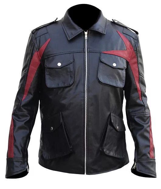Sergeant James Heller Prototype 2 Leather Jacket - TheLeatherCity