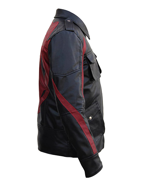 Sergeant James Heller Prototype 2 Leather Jacket - TheLeatherCity