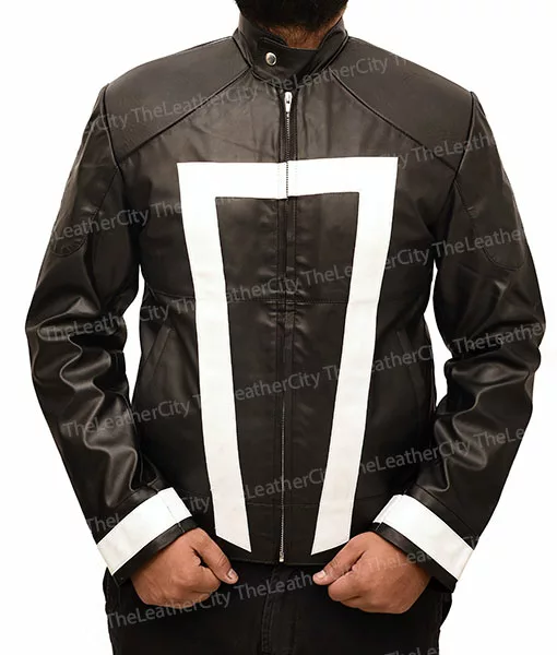 Agents of Shield's Ghost Rider Leather Jacket - TheLeatherCity