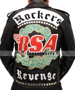 George Michael | BSA Faith Rockers Revenge Leather Jacket