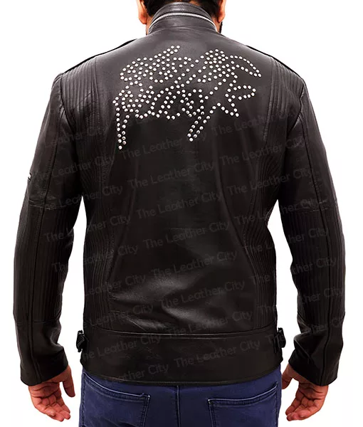 Daft Punk Electroma Black Leather Jacket - TheLeatherCity