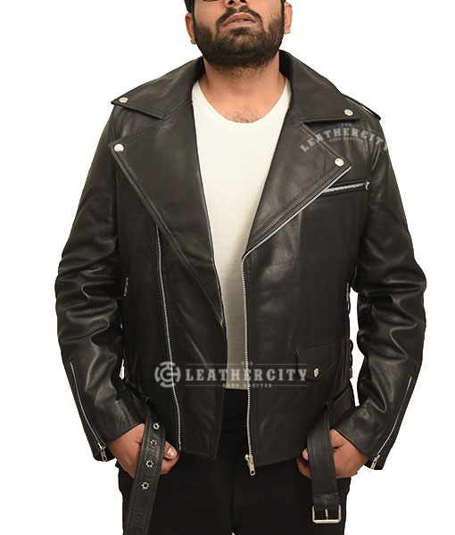 Fallout 4 Atom Cat Leather Jacket | TheLeatherCity.com