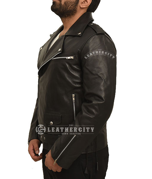 Fallout 4 Atom Cat Leather Jacket | TheLeatherCity.com