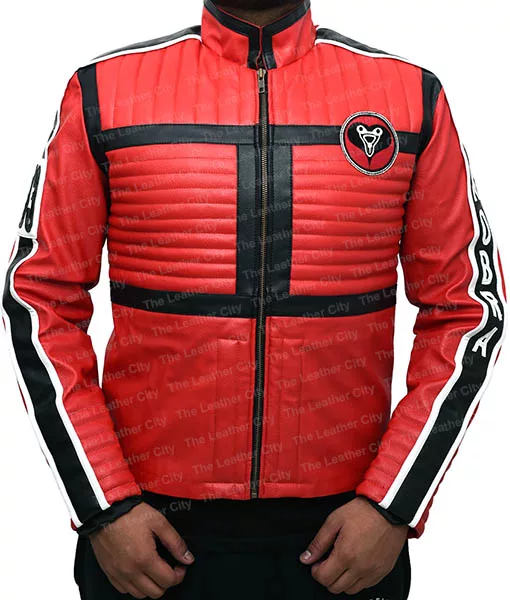 My Chemical Romance Kobra Kid Jacket - Mikey Way Red Jacket for Sale