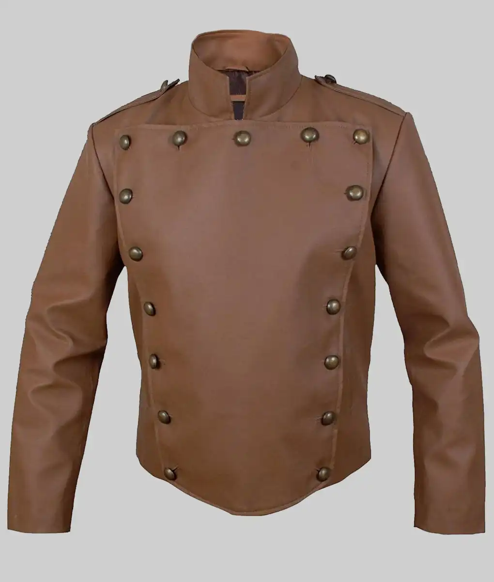 The Rocketeer Movie Billy Campbell (Cliff) Brown Jacket