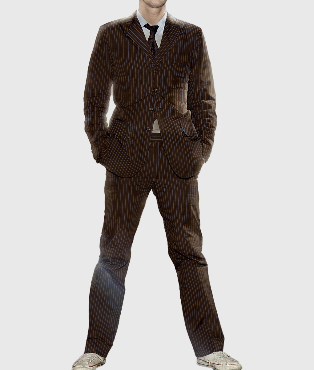 Tenth Doctor Costume Tenth Doctor (Blue Suit) Standees