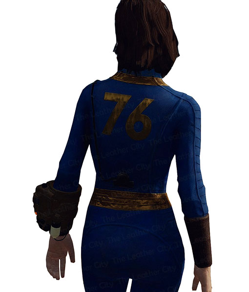 Fallout 76 Jacket - Costume Jacket Emerge from Vault 76 - TheLeatherCity