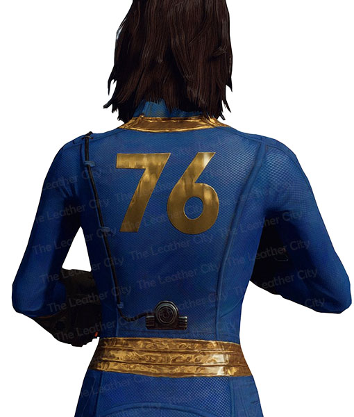 Fallout 76 Jacket - Costume Jacket Emerge from Vault 76 - TheLeatherCity
