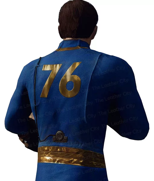 Fallout 76 Jacket - Costume Jacket Emerge from Vault 76 - TheLeatherCity