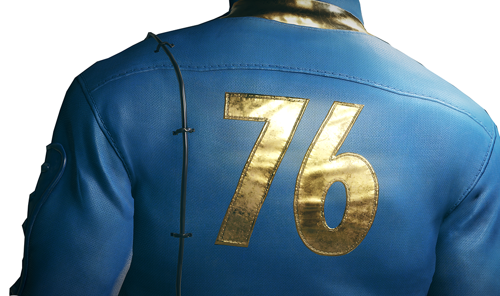 Fallout 76 Jacket - Costume Jacket Emerge from Vault 76 - TheLeatherCity