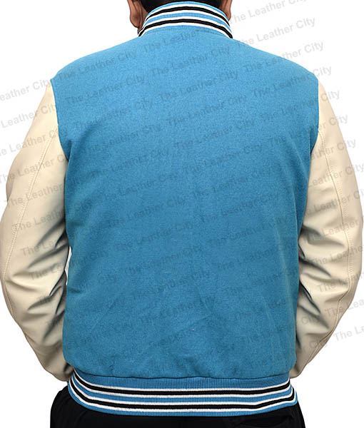 13 Reasons Why Justin Foley Letterman Jacket - TLC