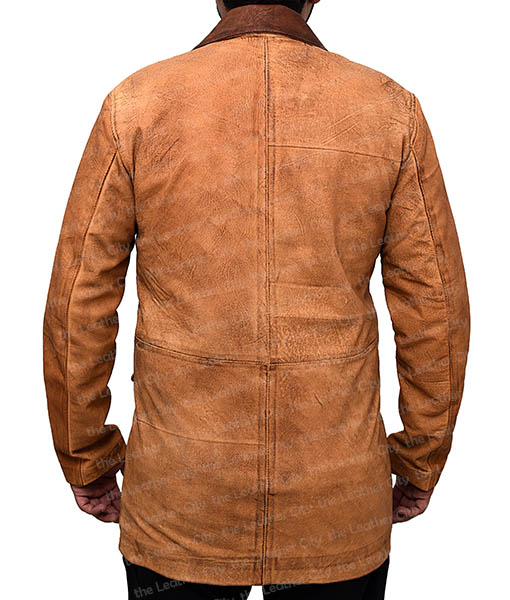 Arthur Morgan (rdr2) Gunslinger Leather Jacket - TLC