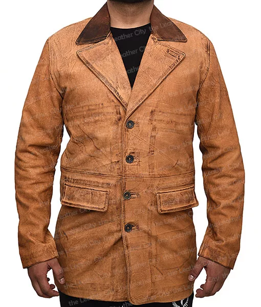 Arthur Morgan (rdr2) Gunslinger Leather Jacket - TLC