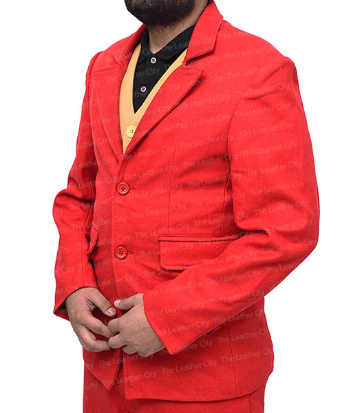 Joker Red Suit - Arthur Fleck (Joaquin Phoenix) Red Suit Costume