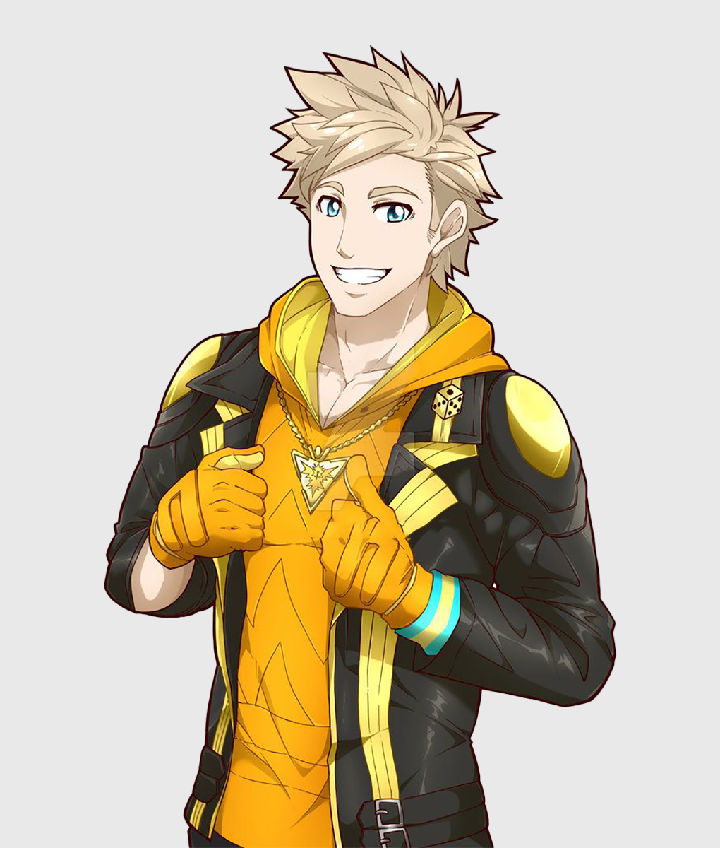 Pokemon Go Team Spark Costume Leather Jacket - TheLeatherCity