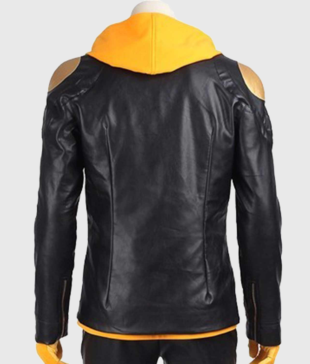 Pokemon Go Team Spark Costume Leather Jacket - TheLeatherCity