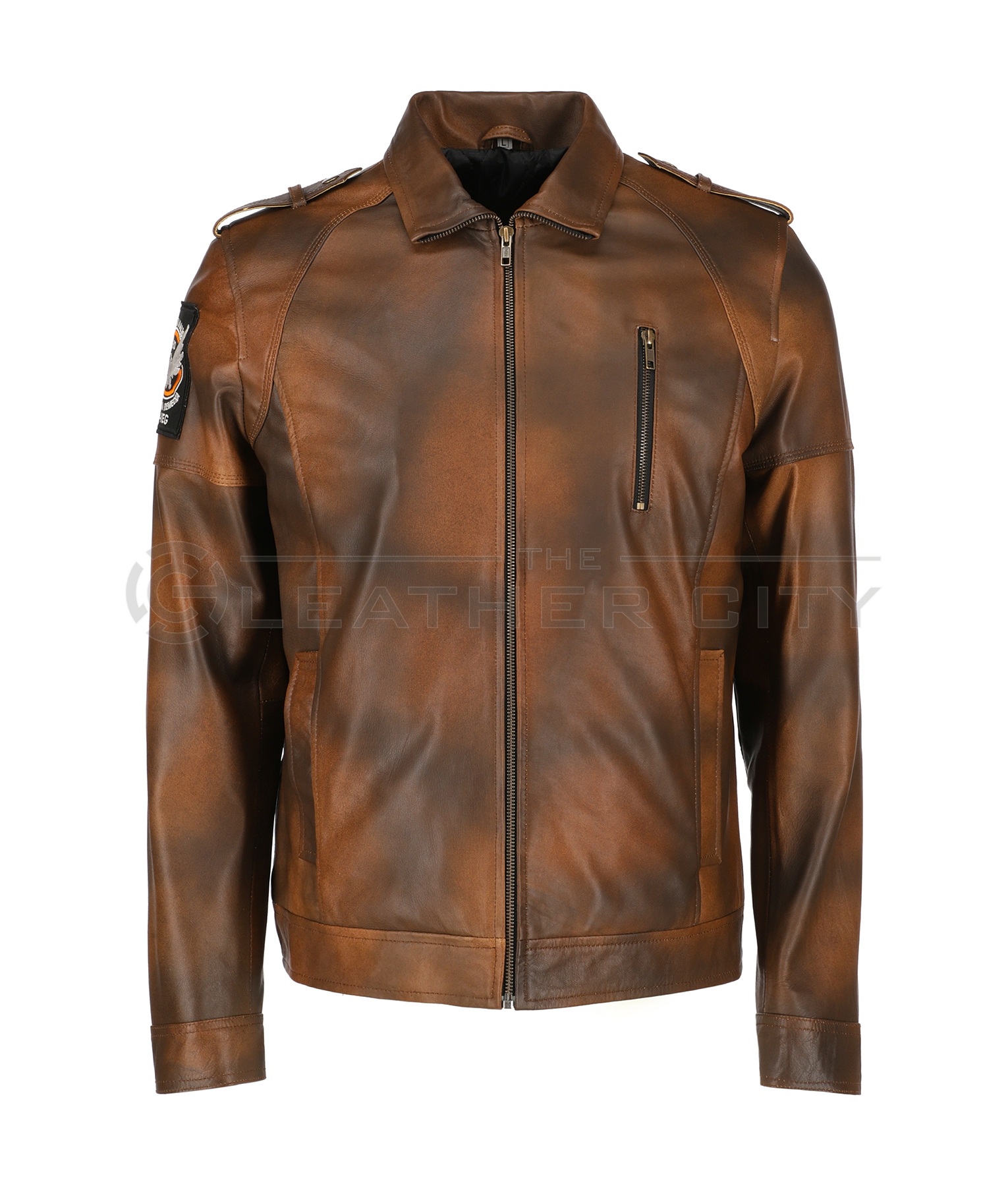 Tom Clancy’s Jacket - The Division Agent Video Game Jacket | TheLeatherCIty