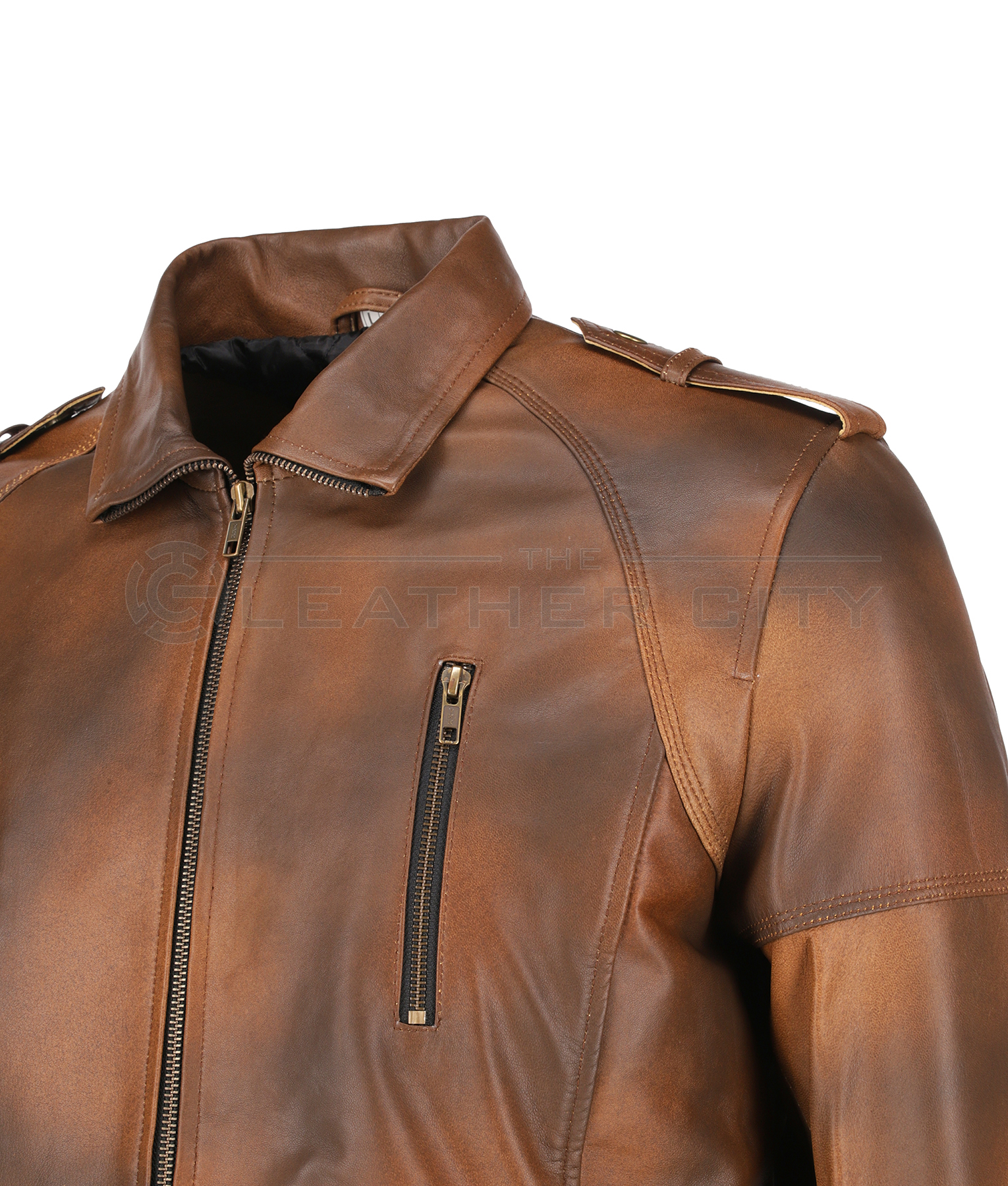 Tom Clancy’s Jacket - The Division Agent Video Game Jacket | TheLeatherCIty