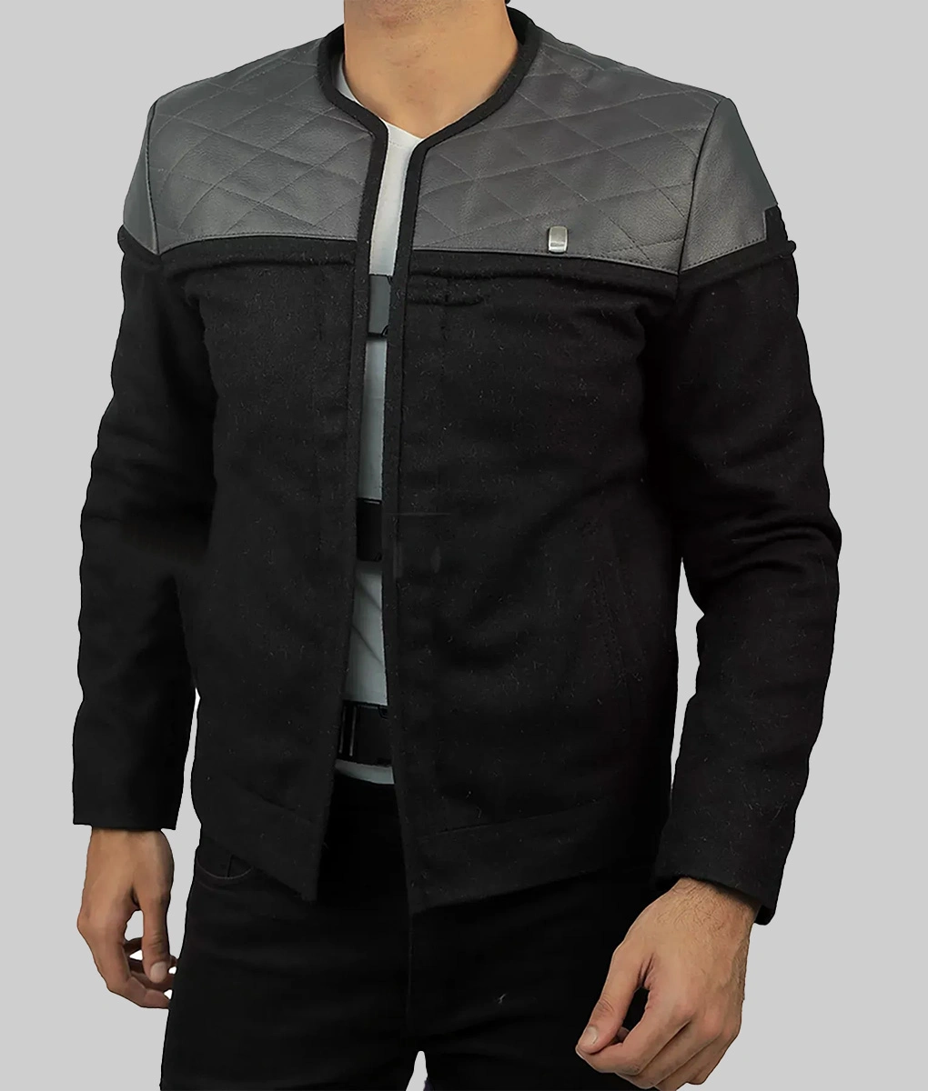 Star Trek Jean-Luc Picard Jacket - The Leather City