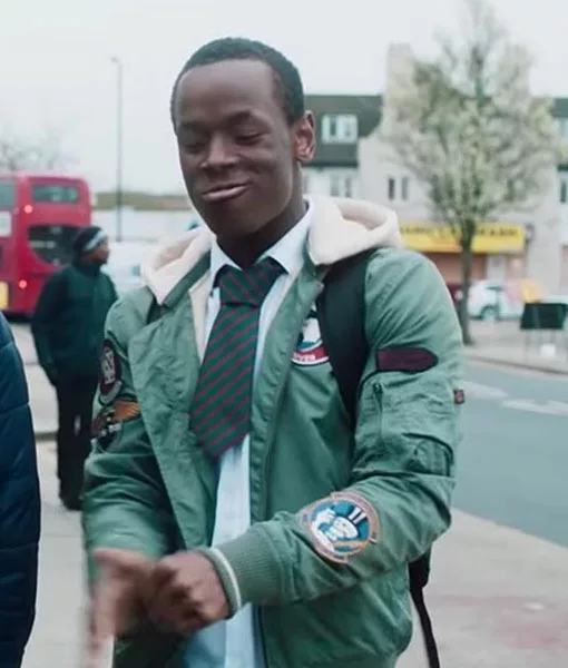 Blue Story Marco (Micheal Ward) Bomber Jacket | TheLeatherCity