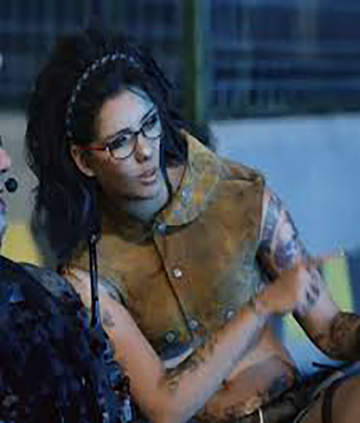 Devil May Cry 5 Nico Goldstein Suede Leather Jacket | TLC