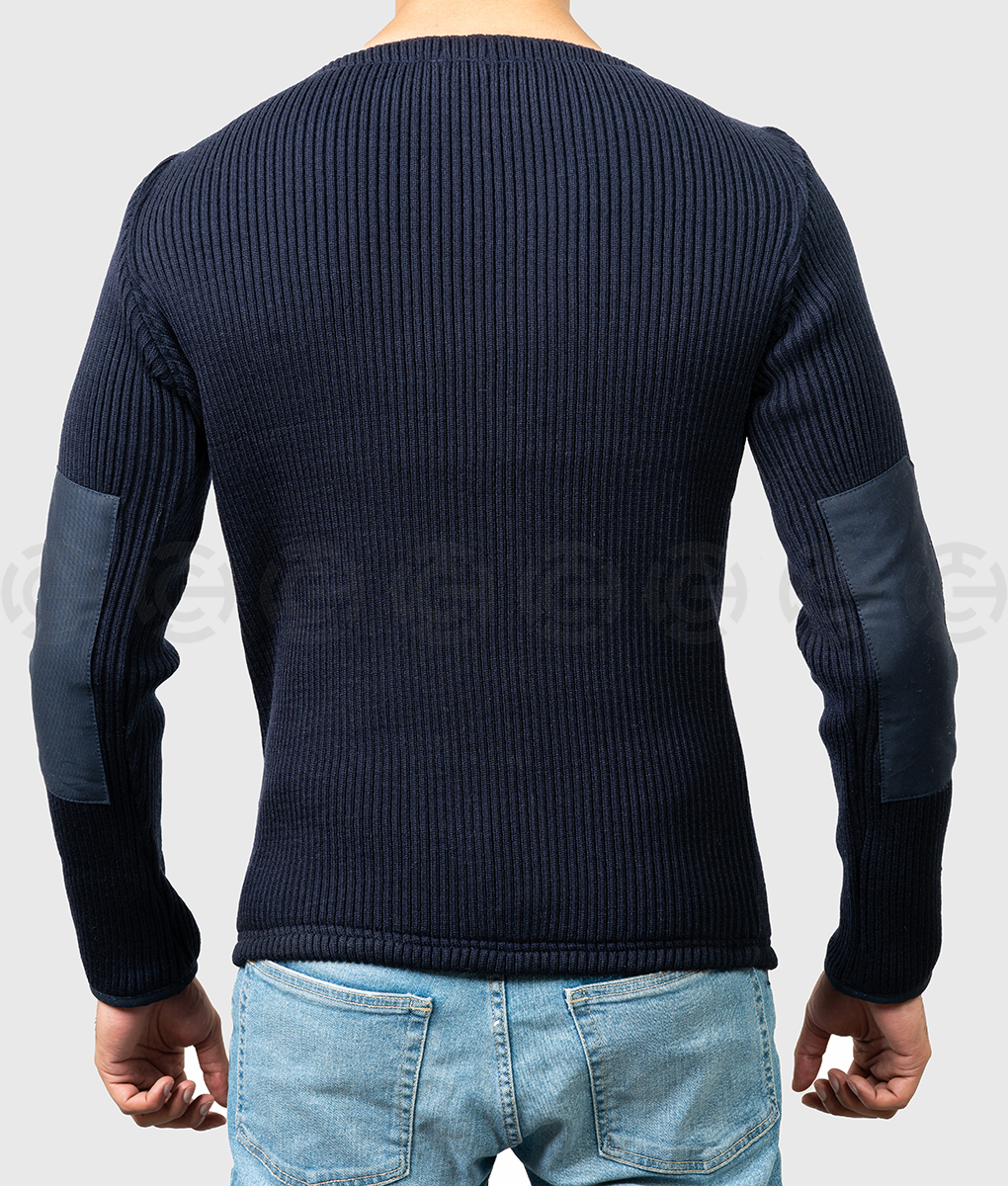 No Time To Die - Navy Blue James Bond Sweater