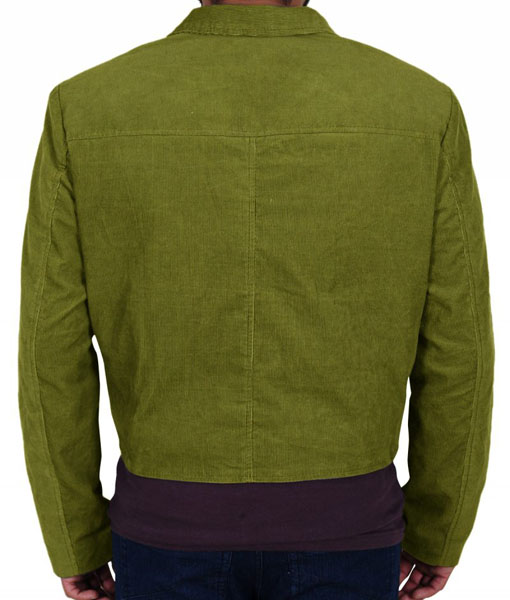 Django Unchained Django (Jaime Foxx) Green Jacket | TLC