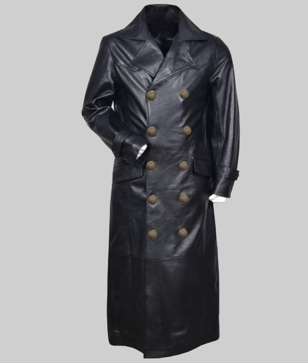 The Walking Dead Beta (Ryan Hurst) Trench Coat | TLC