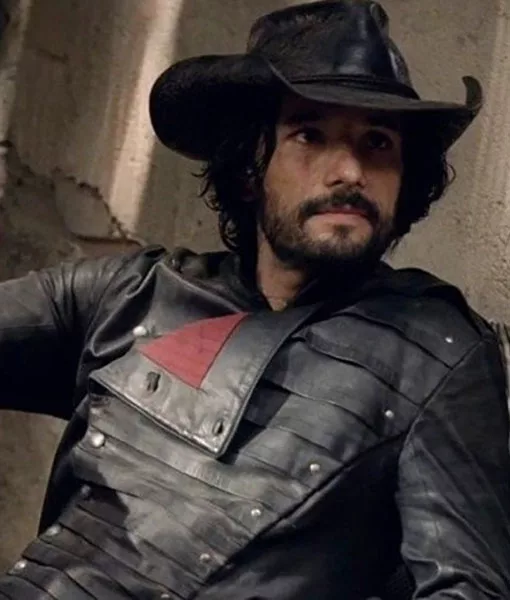 Westworld Hector Escaton (Rodrigo Santoro) Leather Jacket