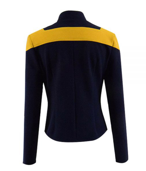 X-Men Dark Phoenix Black and Yellow Team Jacket | TLC