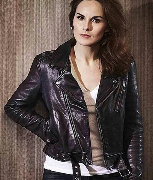 Good Behavior Letty Raines (Michelle Dockery ) Leather Jacket | TLC