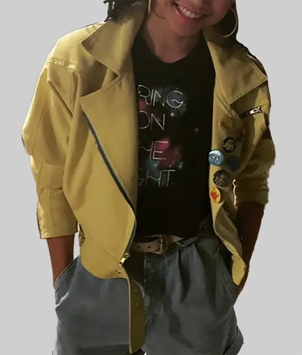 X-Men Apocalypse Jubilee (Lana Condor) Yellow Jacket | TLC