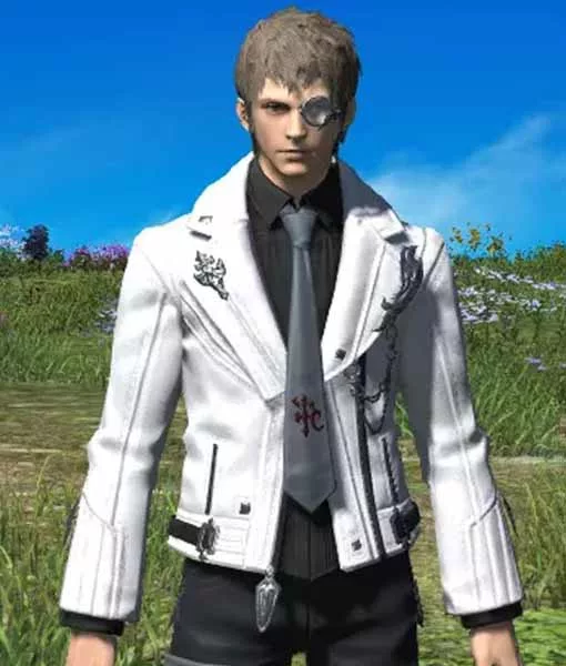 Final Fantasy XIV Scion Adventurers Leather Jacket | TLC