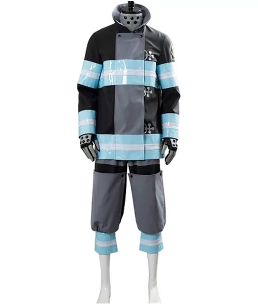 Fire Force Tamaki Kotatsu Fleece Jacket | TLC