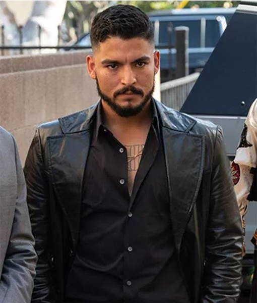 The Tax Collector David (Bobby Soto) Leather Coat | TLC