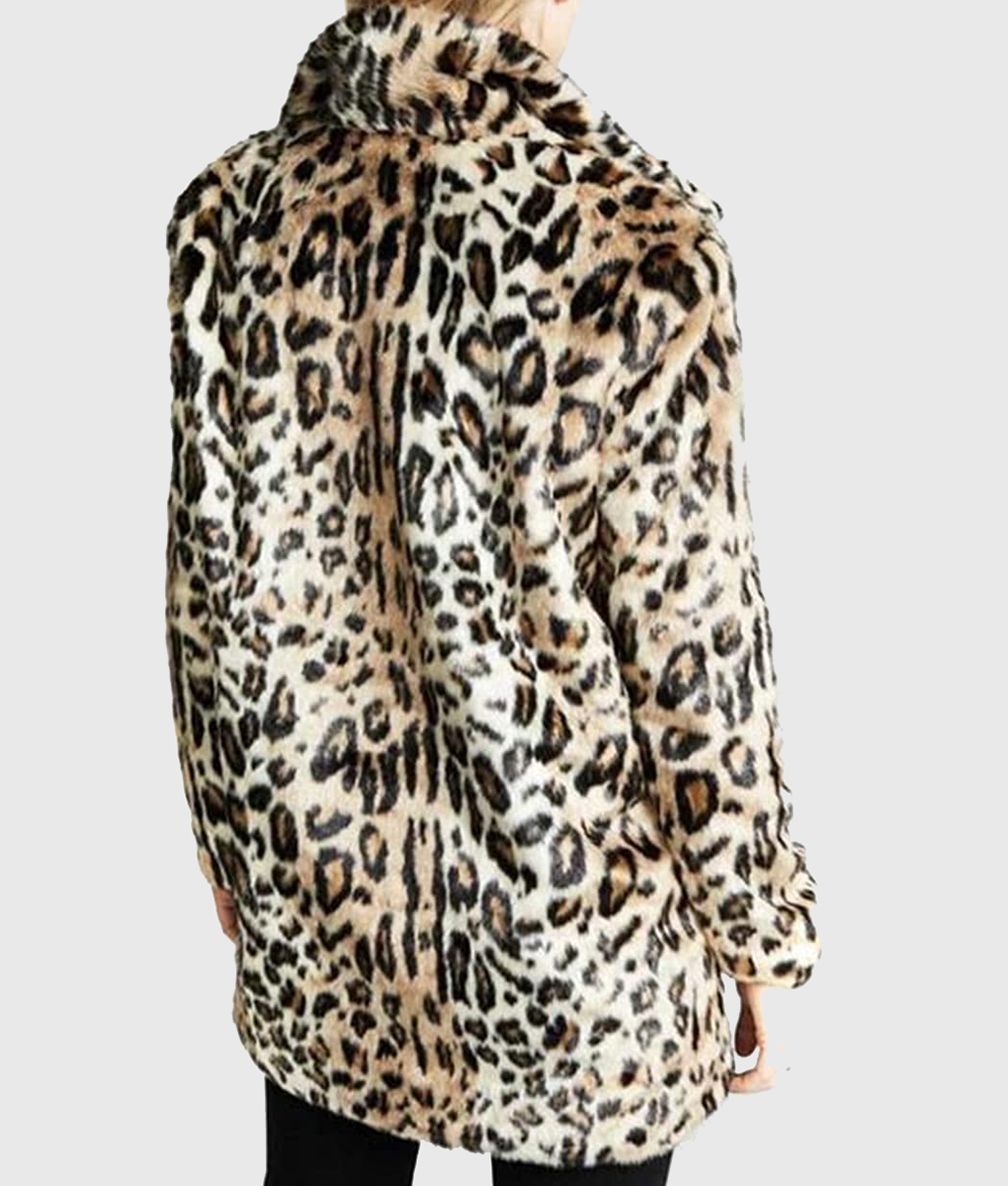 Yellowstone Beth Dutton Leopard Print Jacket at Best Price | TLC