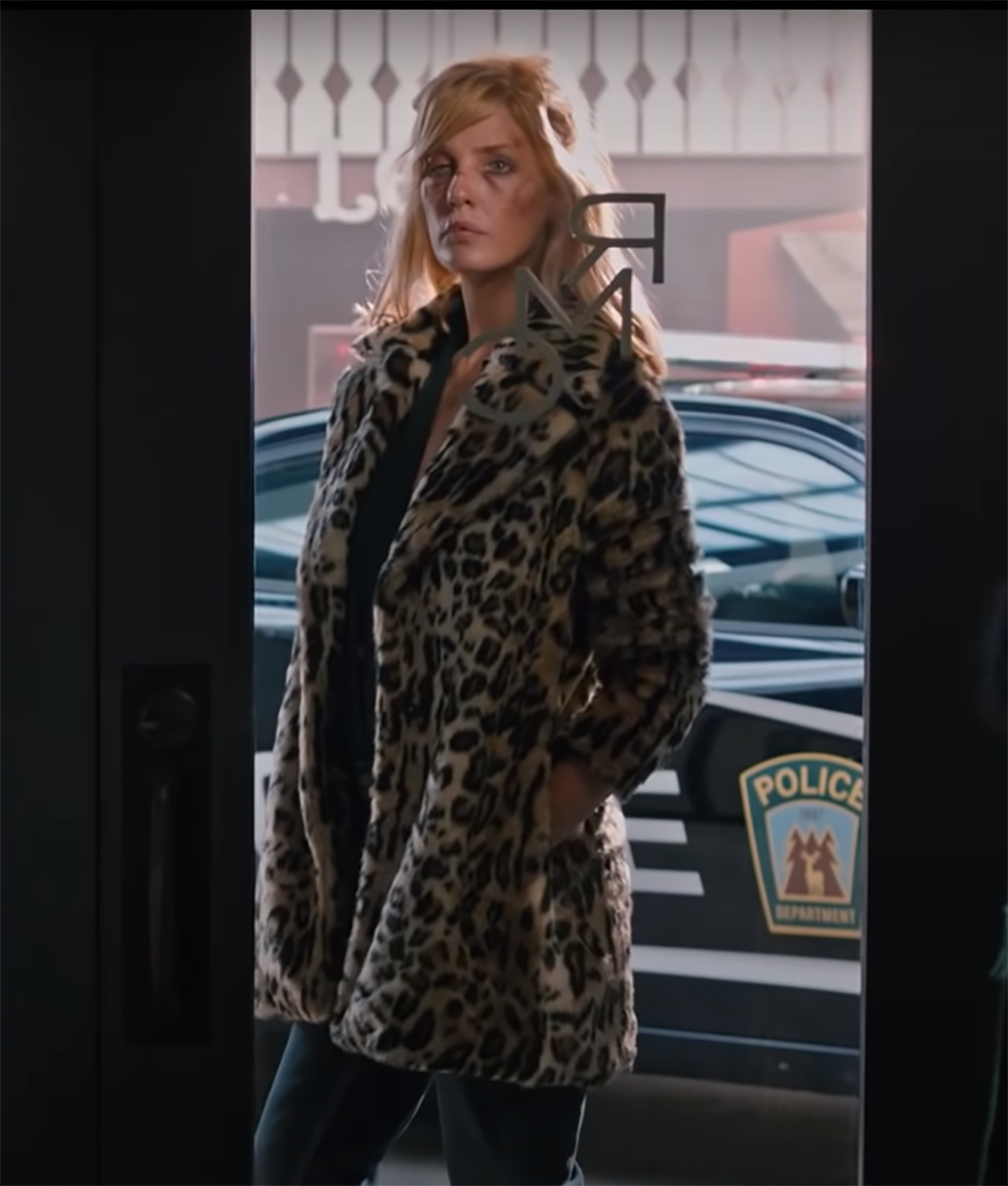 Yellowstone Beth Dutton Leopard Print Jacket at Best Price | TLC