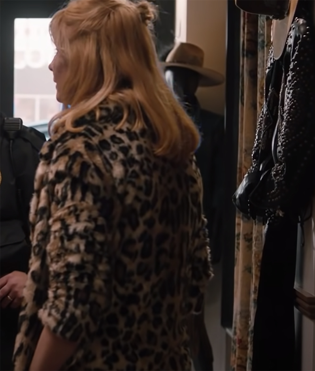 Yellowstone Beth Dutton Leopard Print Jacket at Best Price | TLC