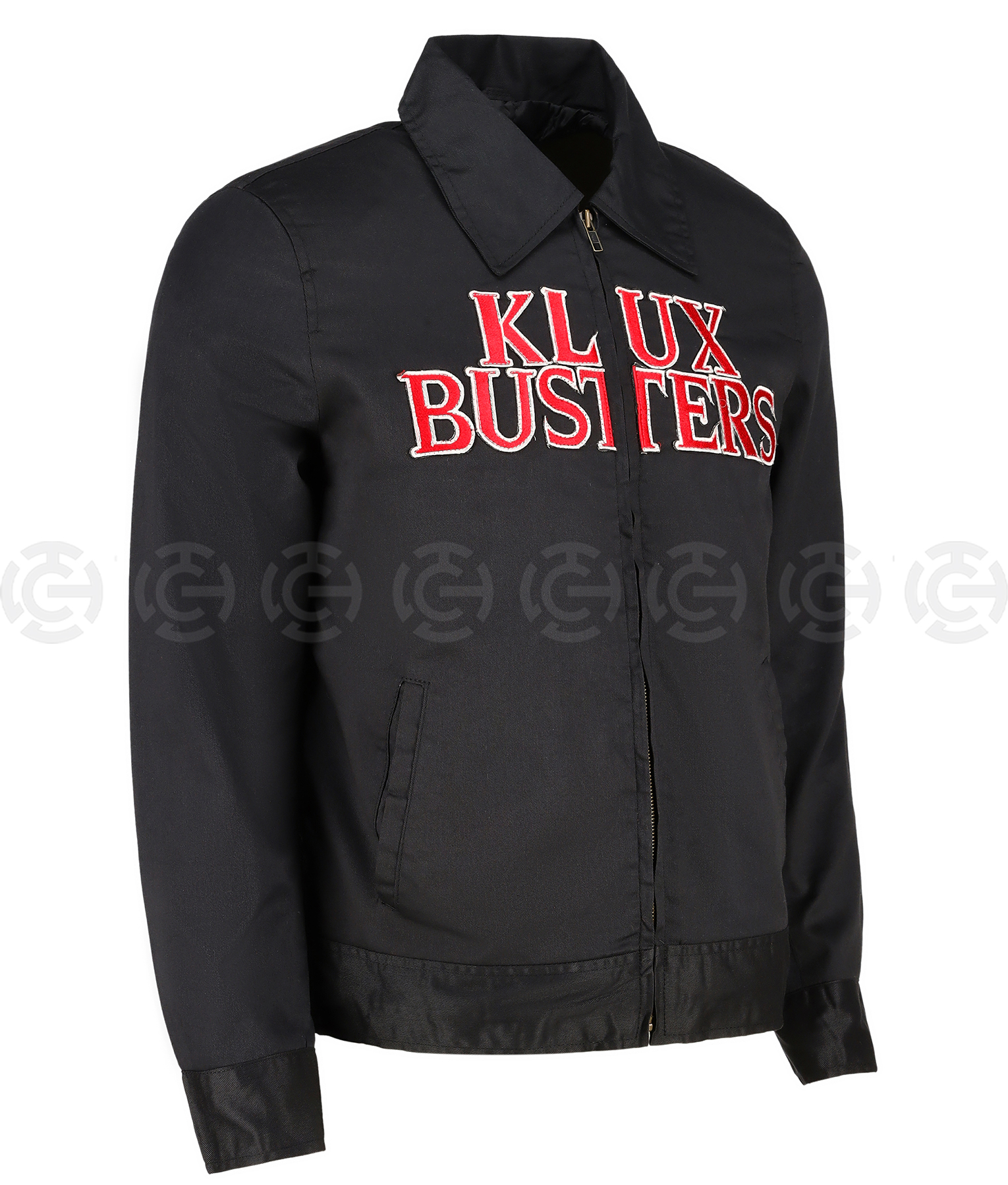 Klux Busters Jacket | Klux Busters Jacket (Cotton OR Leather) in Black ...