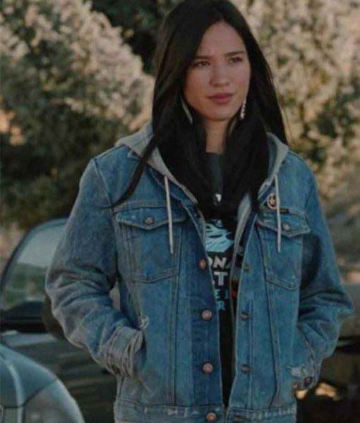 Yellowstone Monica Dutton (Kelsey Asbille) Denim Jacket | TLC