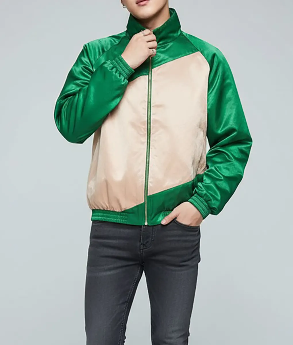 BTS Dynamite Jimins Gucci Cotton Blend Jacket | TLC