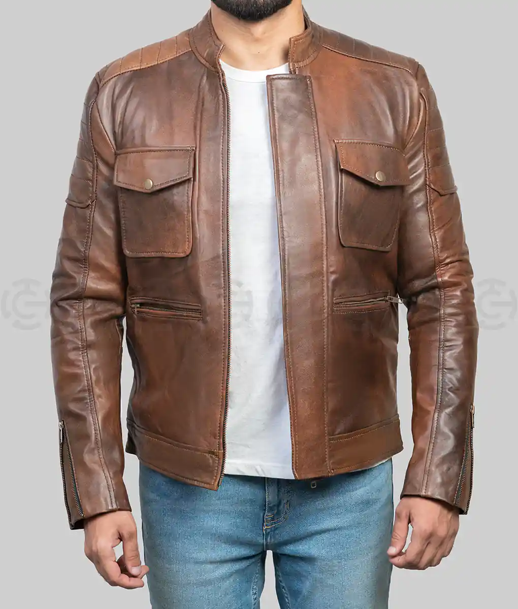 Boss Level Roy Pulver (Frank Grillo) Jacket | TLC
