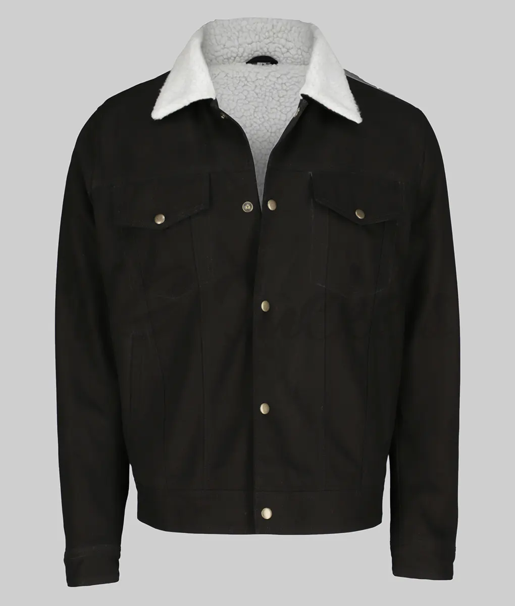 Let Him Go George Blackledge (Kevin Costner) Cotton Jacket | TLC