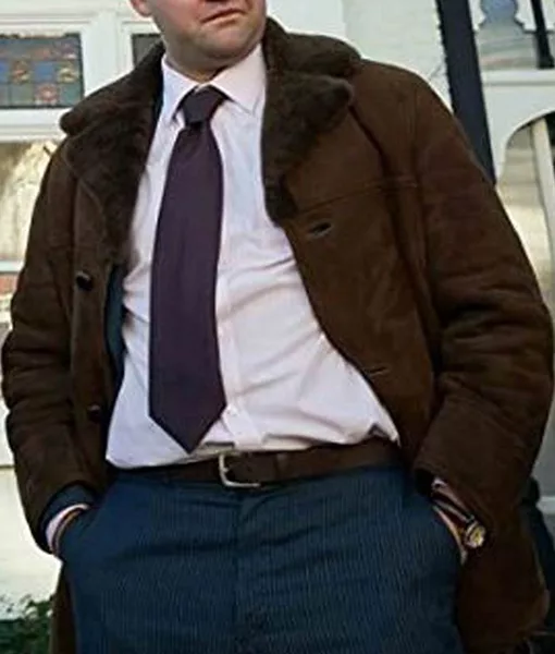 Des DCI Peter Jay (Daniel Mays) Coat | TLC