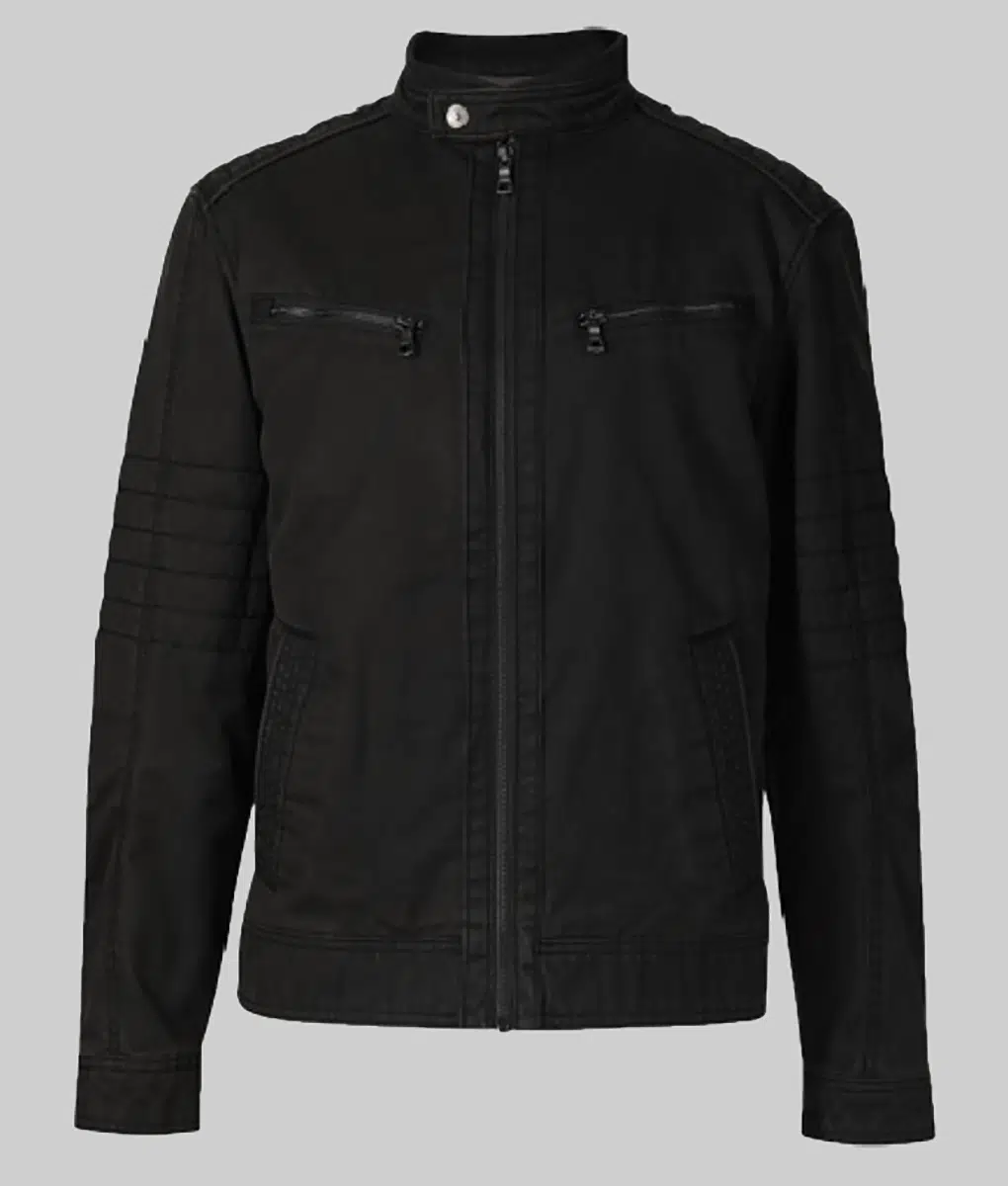 Bodyguard David (Richard Madden) Cotton Jacket | TLC