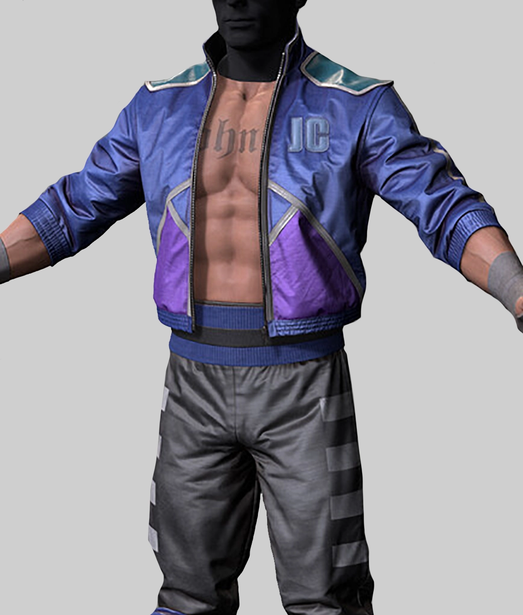 Mortal Kombat 11 Johnny Cage (Andrew Bowen) Jacket | TLC